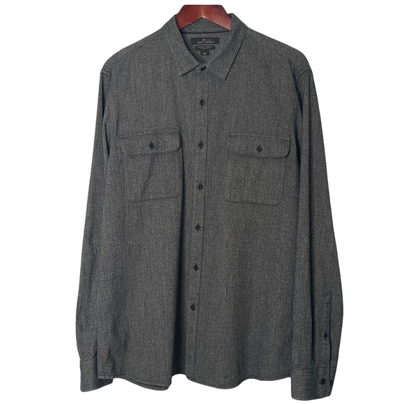 Marc Anthony | Shirts | Marc Anthony Luxury Fabric Slim Fit Long Sleeve ...